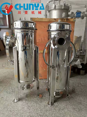 Stainless Steel 316L Sanitary Cartridge Filter Housing - Wenzhou ...