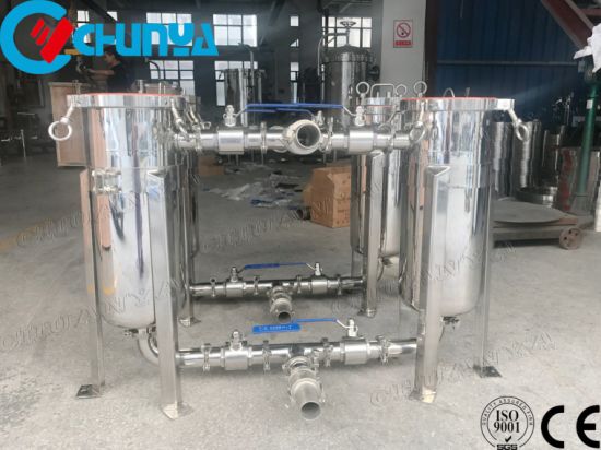 Duplex High Flow Rate Bag Water Filter System from China Manufacturer ...